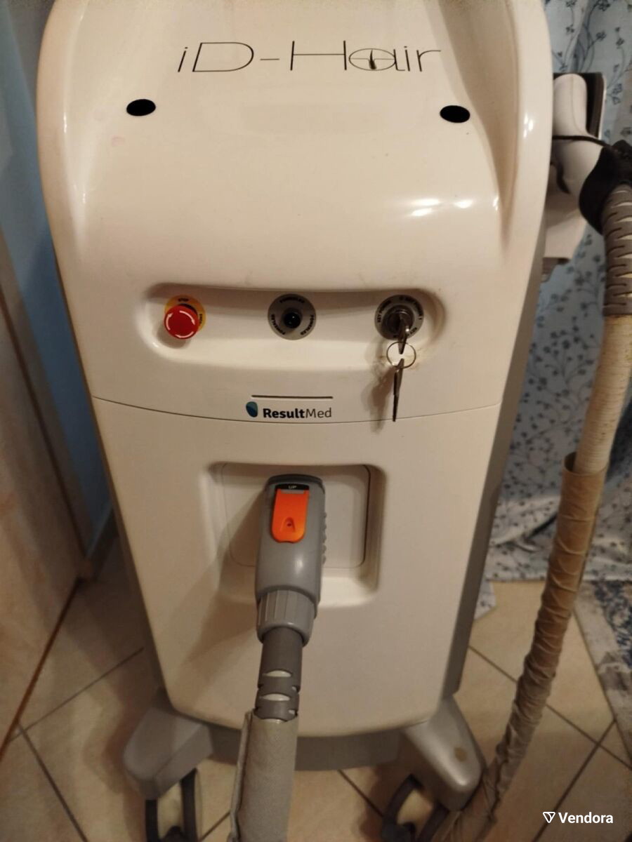 Επαγγελματικό laser αποτρίχωσης… - € 9.500,00 - Vendora.gr