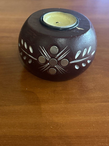 VINTAGE ΚΗΡΟΠΗΓΙΟ ΓΙΑ ΡΕΣΩ ΞΥΛΙΝΟ… - € 4,00 - Vendora.gr