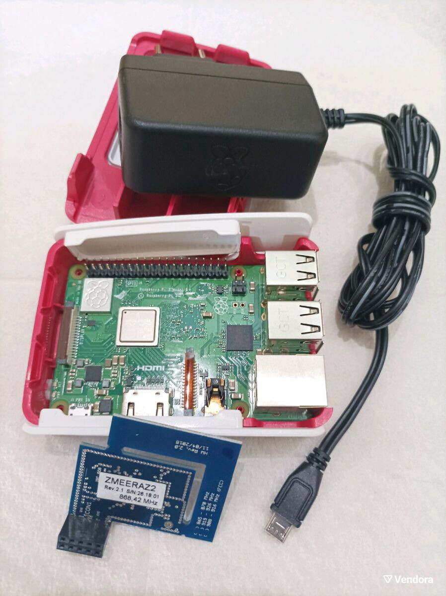 Raspberry Pi 3 Model B+ като нов с… - € 65,00 - Vendora.bg