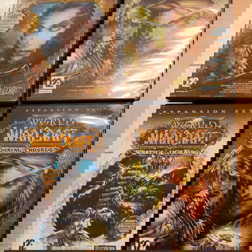 World of Warcraft συλλογή για PC σαν… - € 25,00 - Vendora.gr