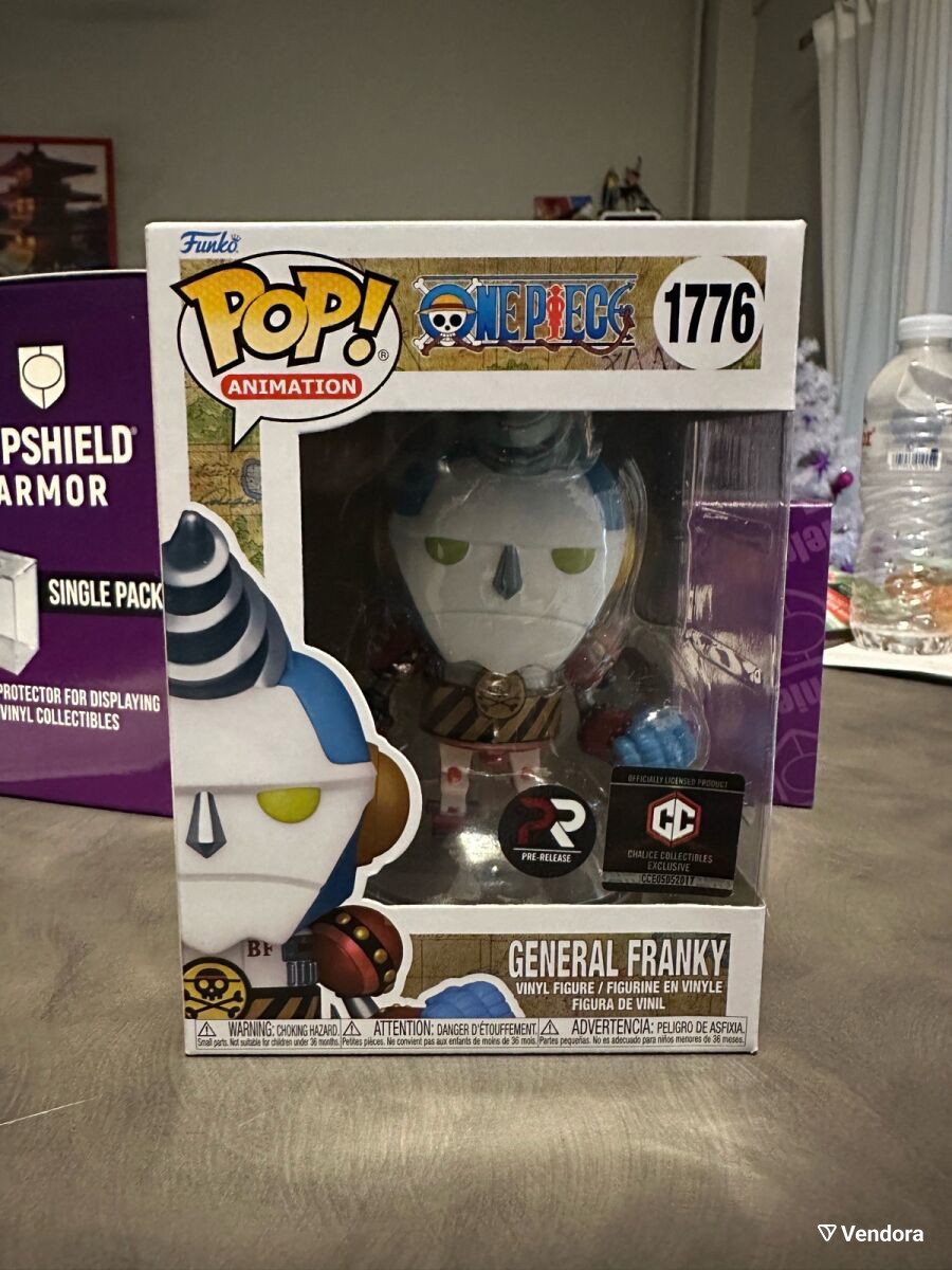 Funko Pop General Franky One Piece нов,… - € 28,00 - Vendora.bg