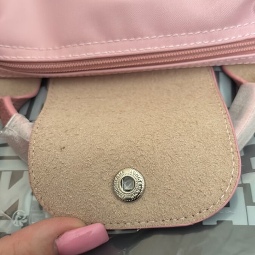 Longchamp mini ροζ χειρός καινούργιο με… - € 68,00 - Vendora.gr