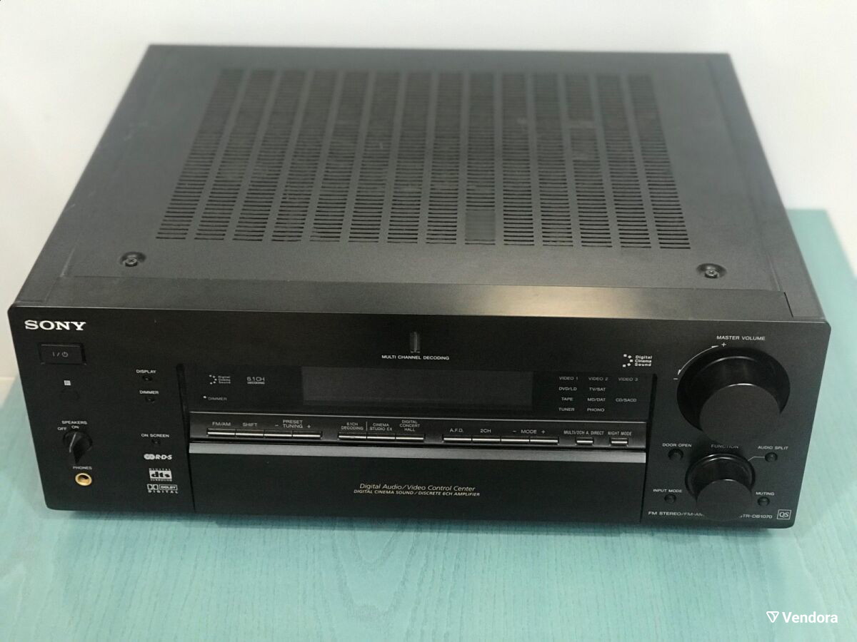 Ενισχυτής ήχου Sony μοντέλο STR-DB 1070… - € 200,00 - Vendora.gr