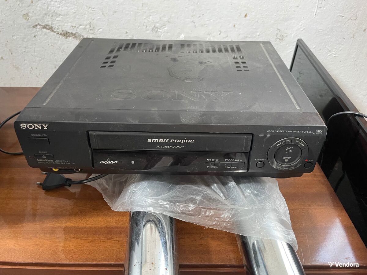 Video player VHS - € 50,00 - Vendora.gr