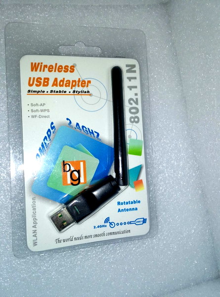 Ασυρματη Καρτα Δικτυου USB 150 MBPS με Κεραια - € 10,00 - Vendora