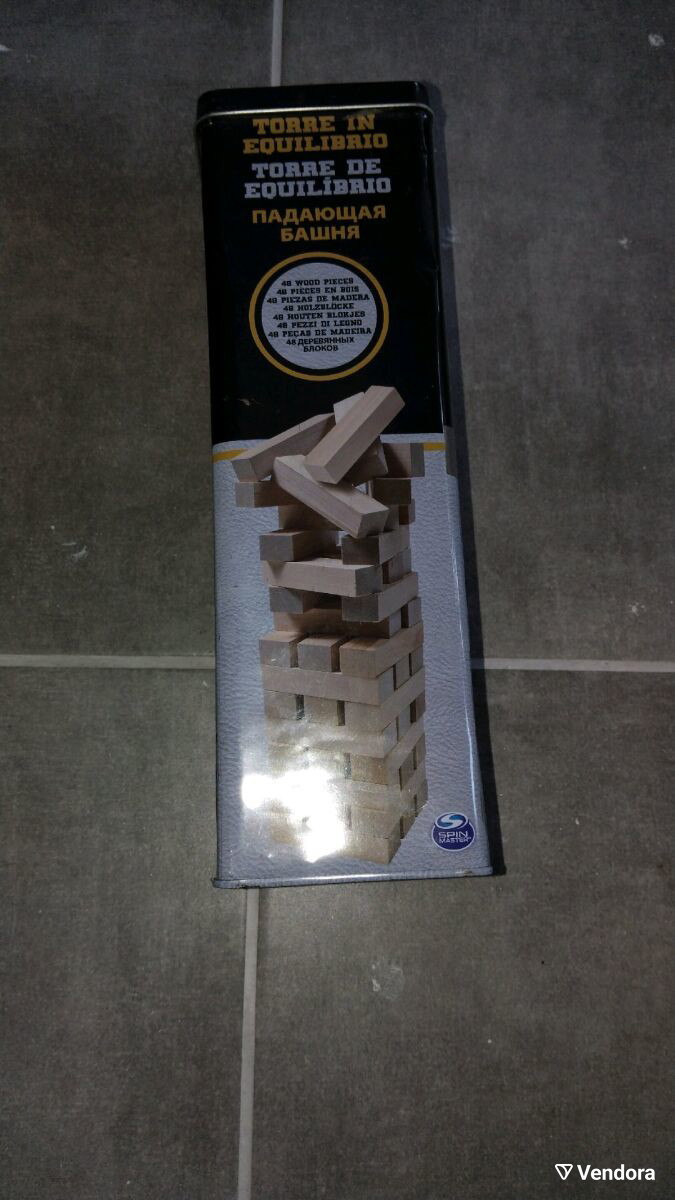Επιτραπέζιο παιχνίδι Spin Master Jenga… - € 6,79 - Vendora.gr