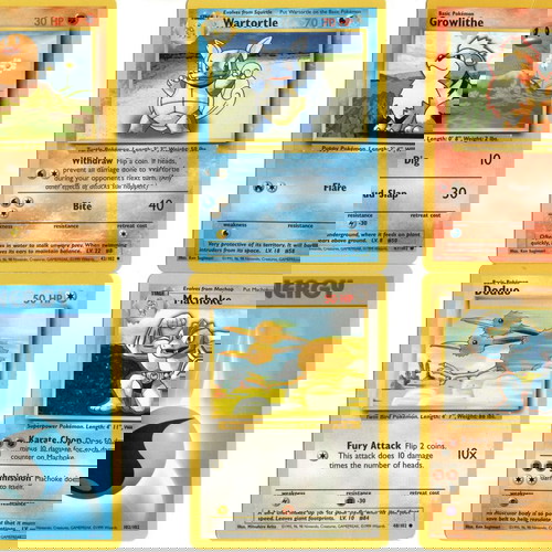 Pokémon Πόκεμον 6 αυθεντικές κάρτες σαν… - € 12,00 - Vendora.gr