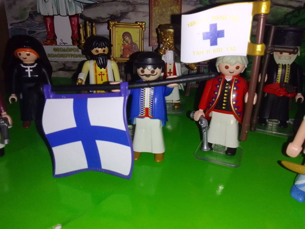 Playmobil - Ορκομωσία 25 Μαρτίου 1821 - € 110,00 - Vendora