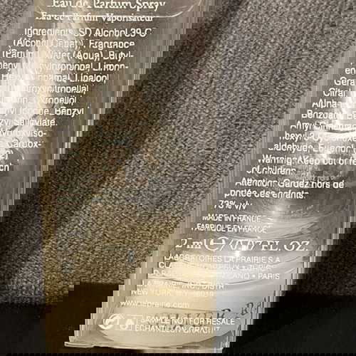 Vintage Silver Rain La Prairie 2 ml Eau… - € 50,00 - Vendora.gr