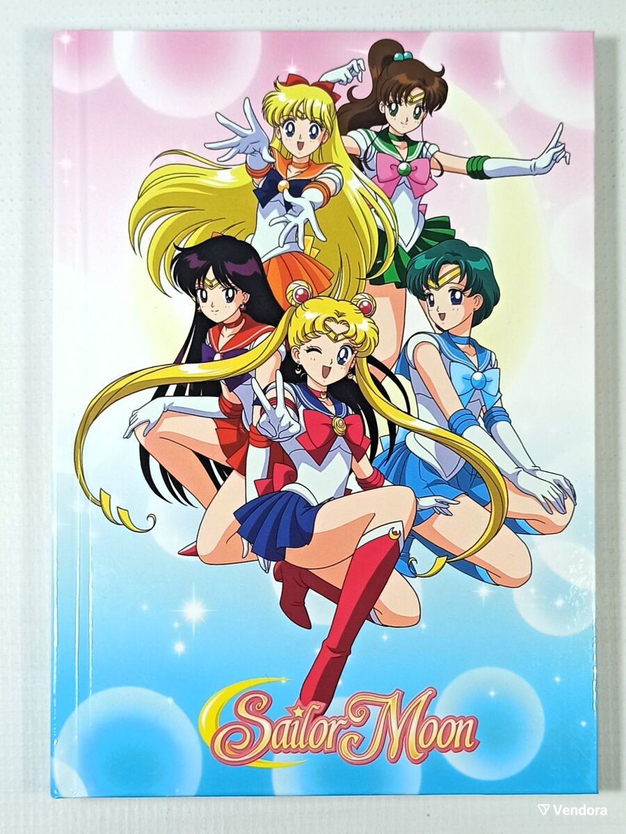 Τετράδιο Sailor Moon Sailor Warriors A5… - € 12,99 - Vendora.gr