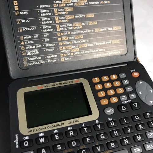 Canon Intelligent Organiser ZX-5100 σαν… - € 45,00 - Vendora.gr