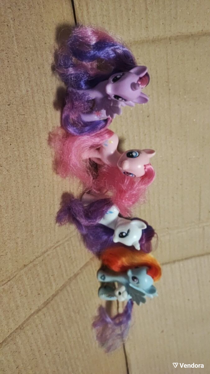 My Little Pony 4η γενιά σαν καινούργια,… - € 12,30 - Vendora.cy