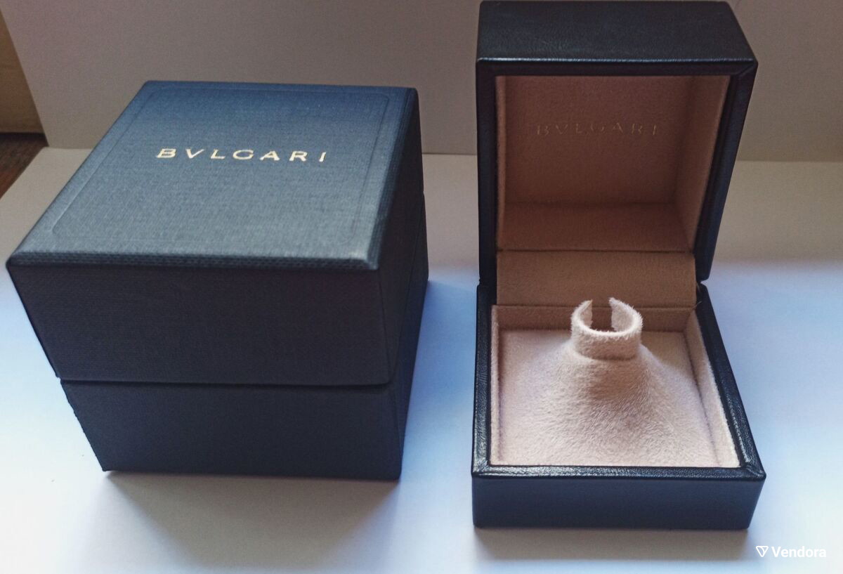 Bvlgari κουτί αποθήκευσης για δαχτυλίδι… - € 33,00 - Vendora.gr