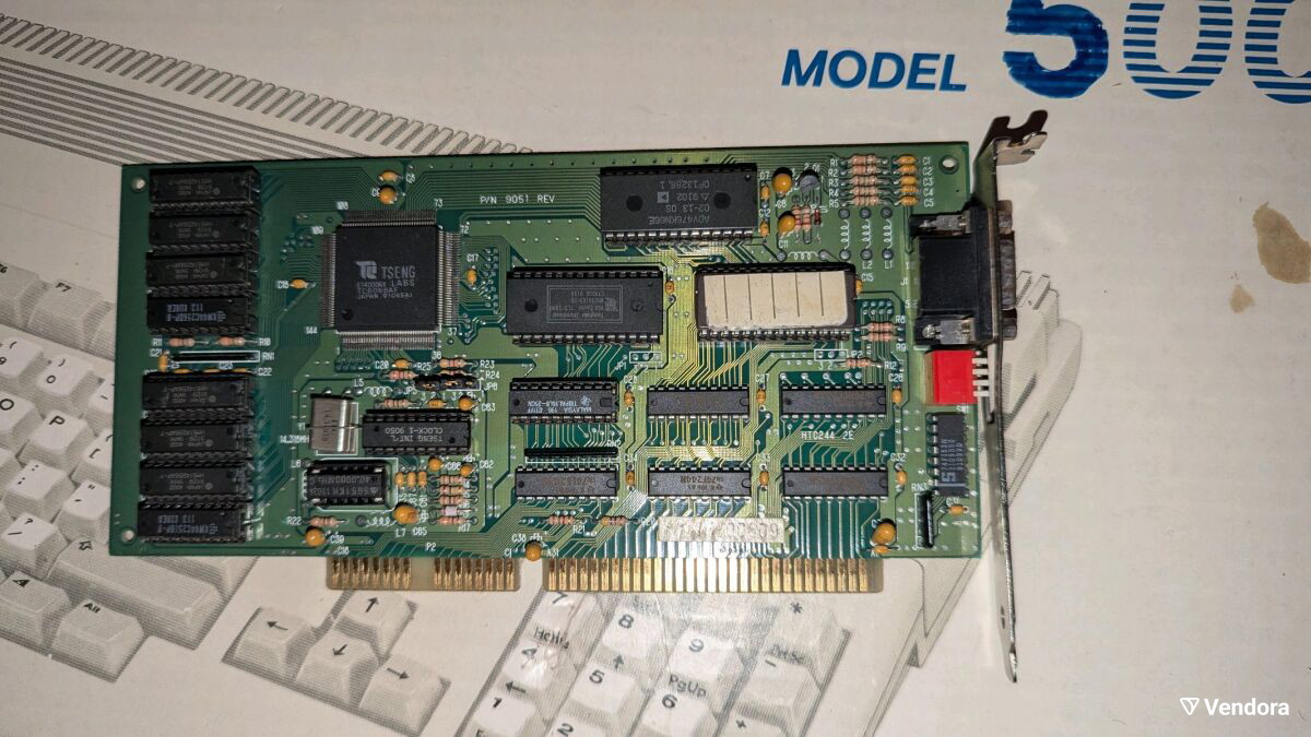 Tseng Labs ET4000AX (TC6058AF) VGA ISA… - € 120,00 - Vendora.gr