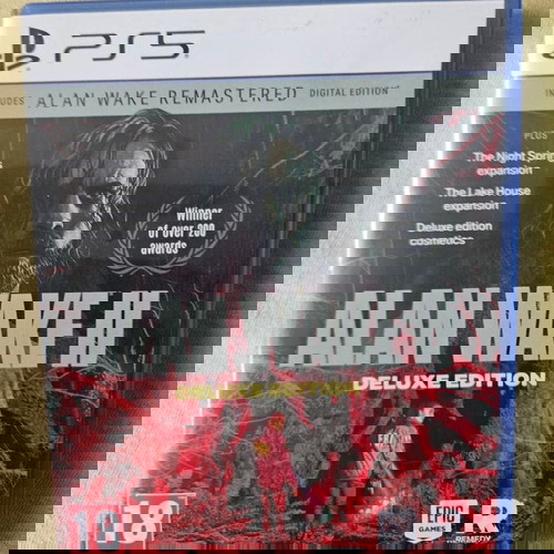 Alan Wake Deluxe Edition I και II για… - € 35,00 - Vendora.gr