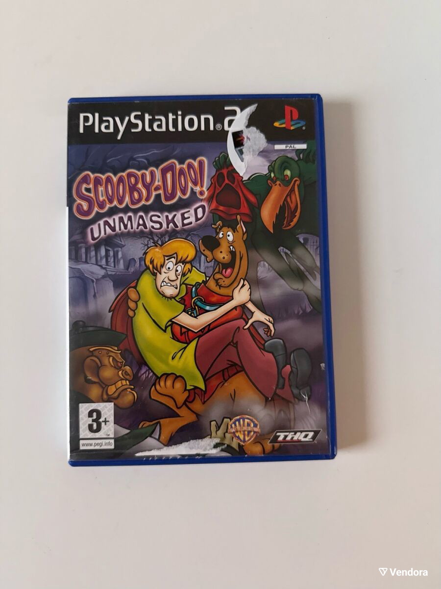 Scooby Doo Unmasked PlayStation 2… - € 10,00 - Vendora.gr