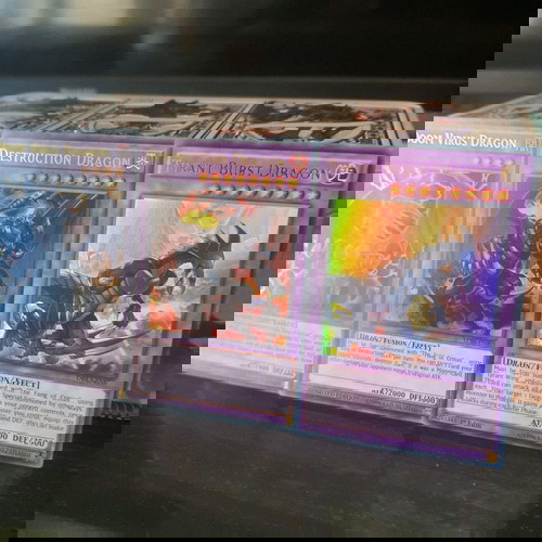 Κάρτες Yu-Gi-Oh! Doom Virus Dragon,… - € 7,00 - Vendora.gr