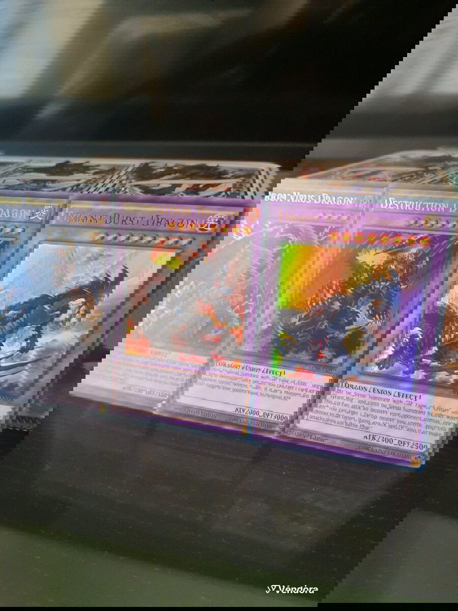 Κάρτες Yu-Gi-Oh! Doom Virus Dragon,… - € 7,00 - Vendora.gr