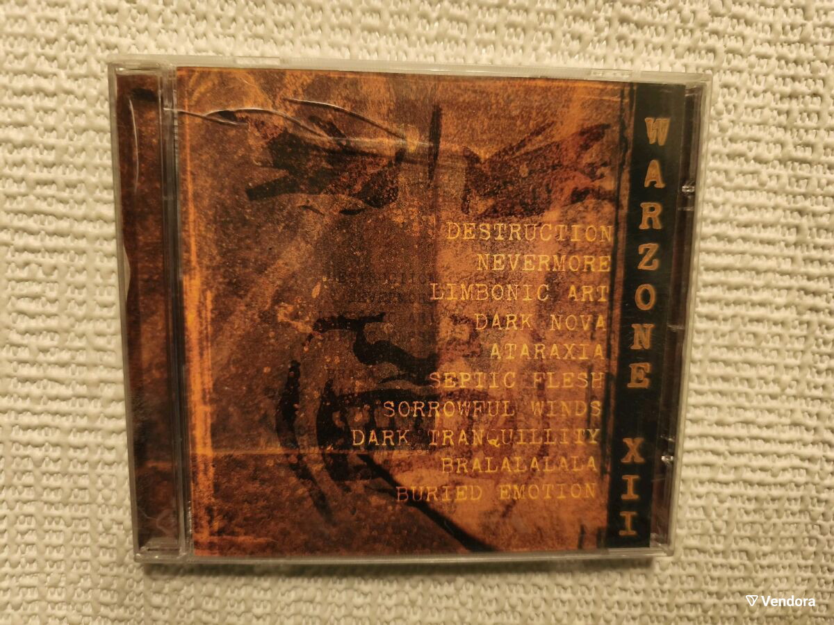 Warzone XII CD μεταχειρισμένο - € 9,00 - Vendora.gr