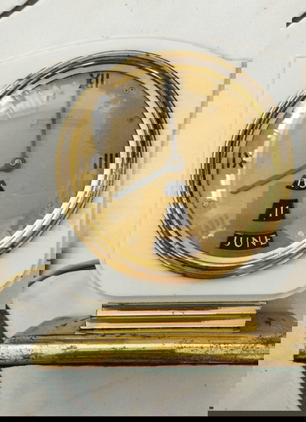 Επιτραπέζιο ηλεκτρικό συλλεκτικό ρολόι… - € 35,00 - Vendora