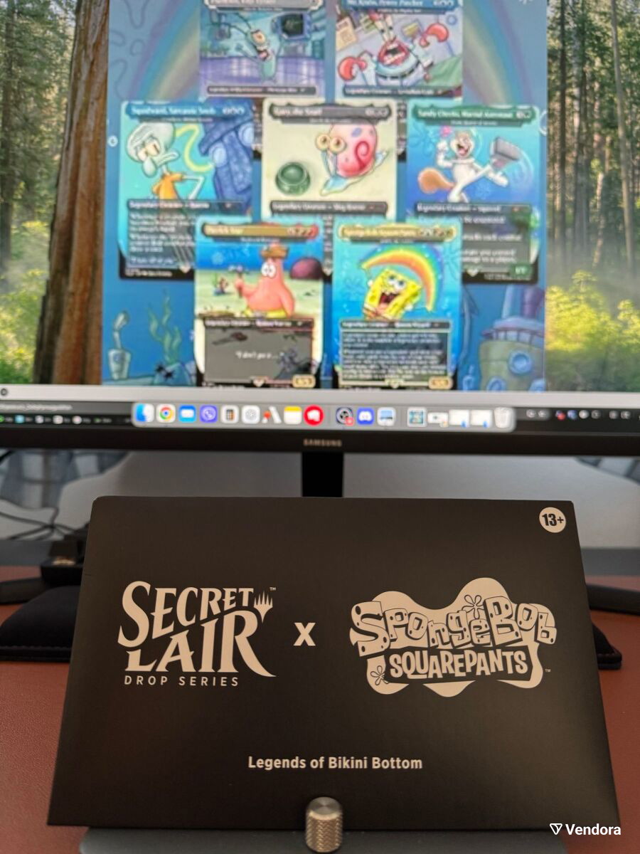 Secret Lair x SpongeBob SquarePants:… - € 65,00 - Vendora.bg