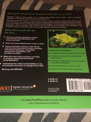 Metasploit Penetration Testing Cookbook… - € 28,00 - Vendora.gr