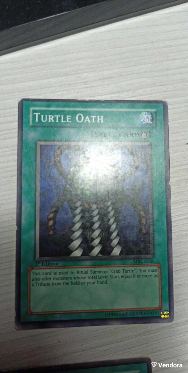 Turtle Oath MRL-066 Yugioh (Yu-Gi-Oh!)… - € 2,00 - Vendora.gr
