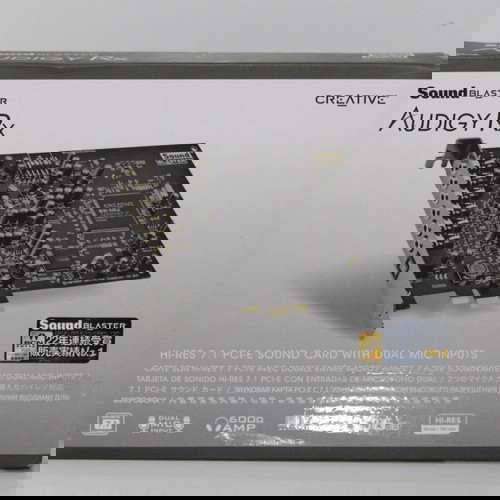 Κάρτα ήχου Creative Sound Blaster Audigy… - € 70,00 - Vendora.gr