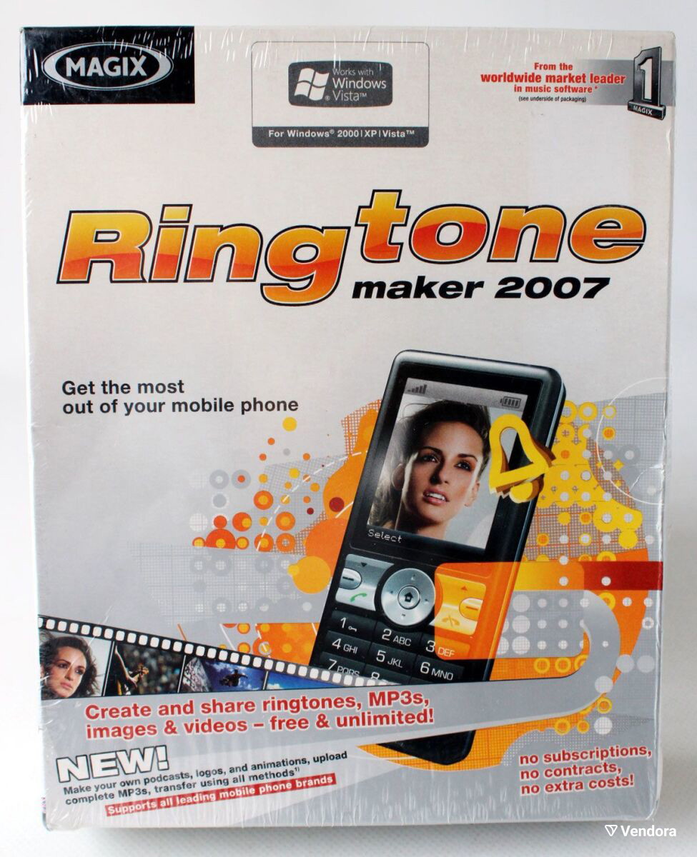 Magix Ringtone Maker 2007 software για… - € 34,00 - Vendora.gr