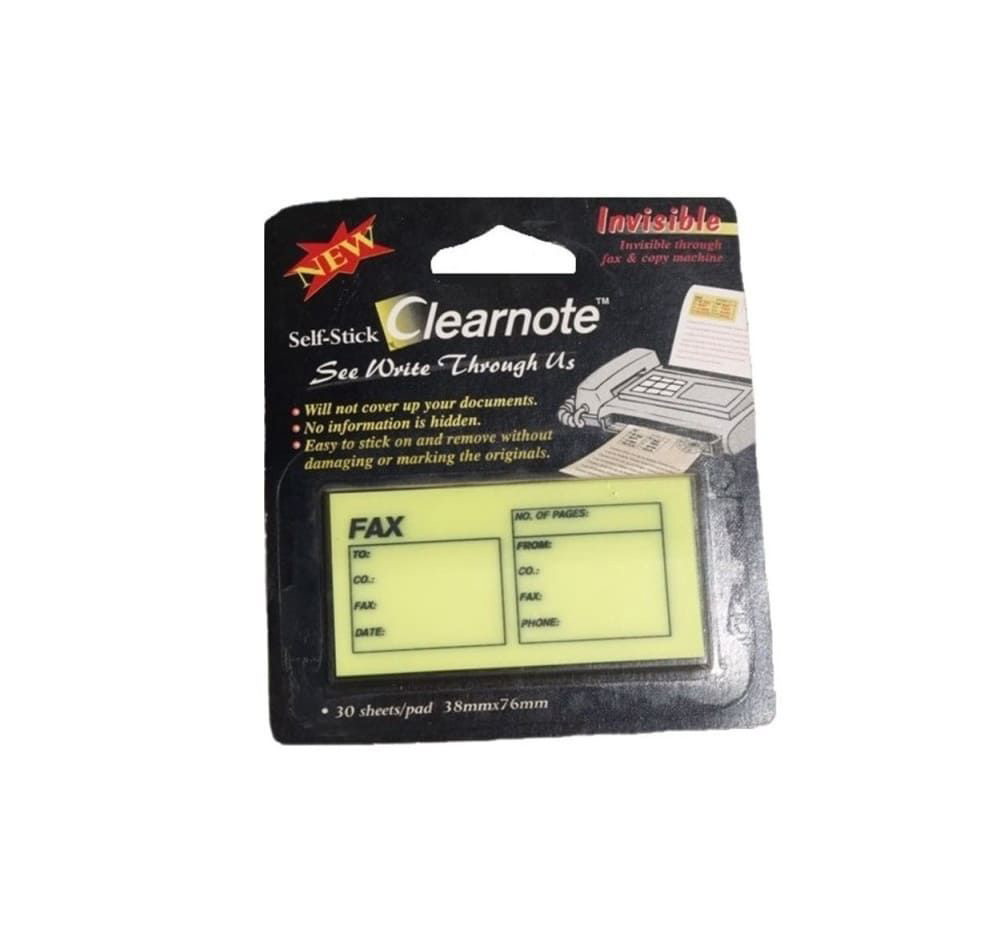Χαρτάκια αυτοκόλλητα fax self-stick… - € 1,00 - Vendora.gr