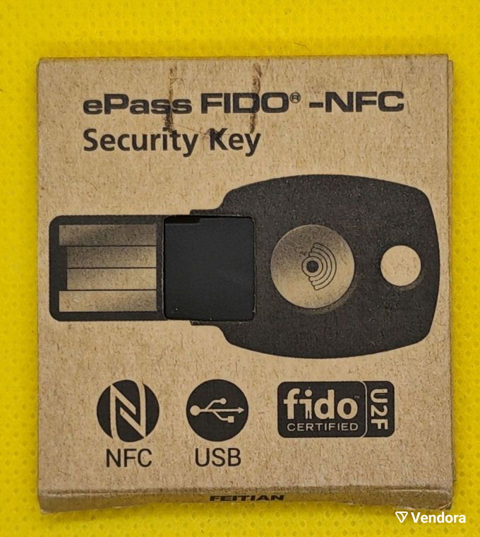 ePass FIDO - NFC K9 κλειδί ασφαλείας… - € 18,00 - Vendora.gr