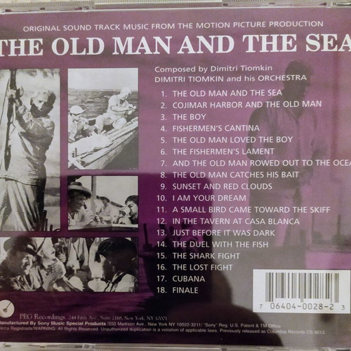 The Old Man and the Sea Soundtrack CD… - € 25,00 - Vendora.gr