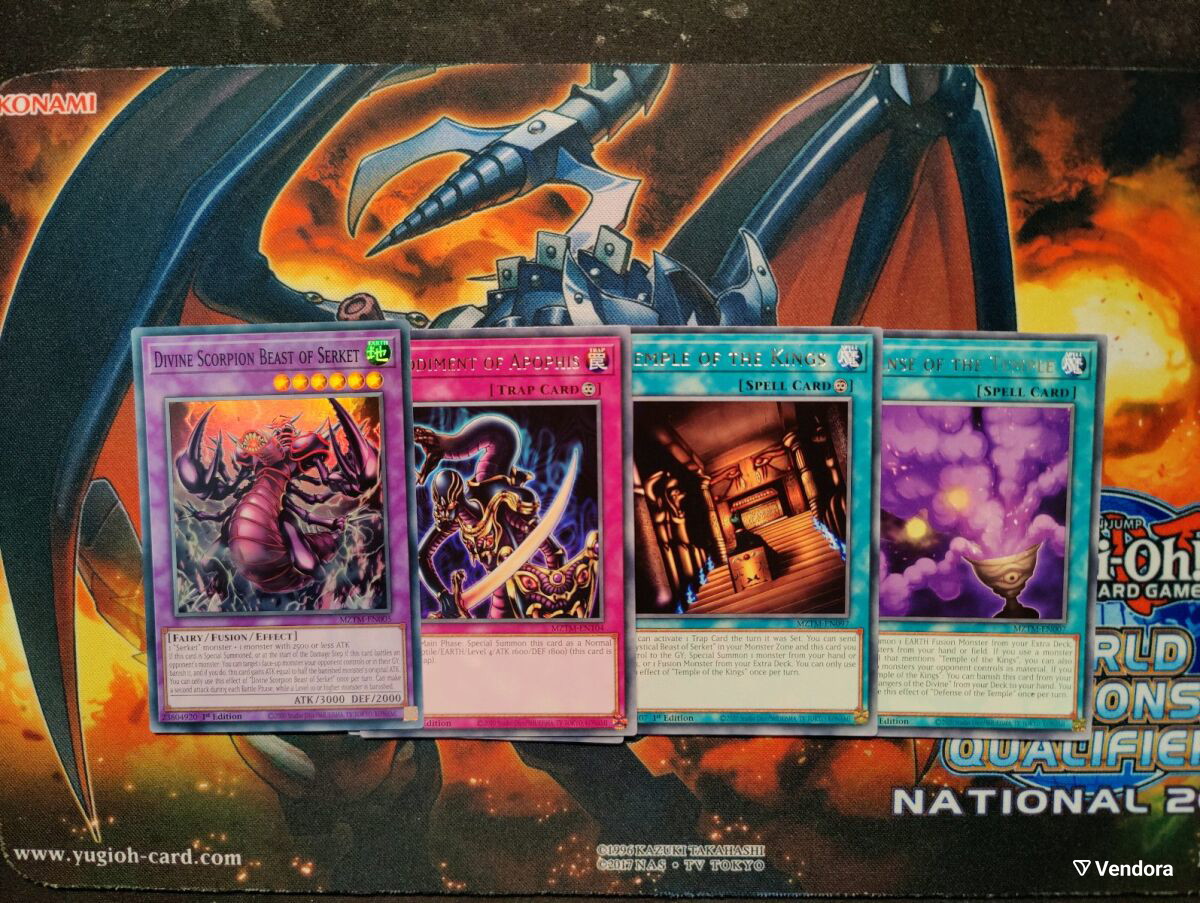 Yu-Gi-Oh Odion Support Deck νέο,… - € 3,99 - Vendora.gr