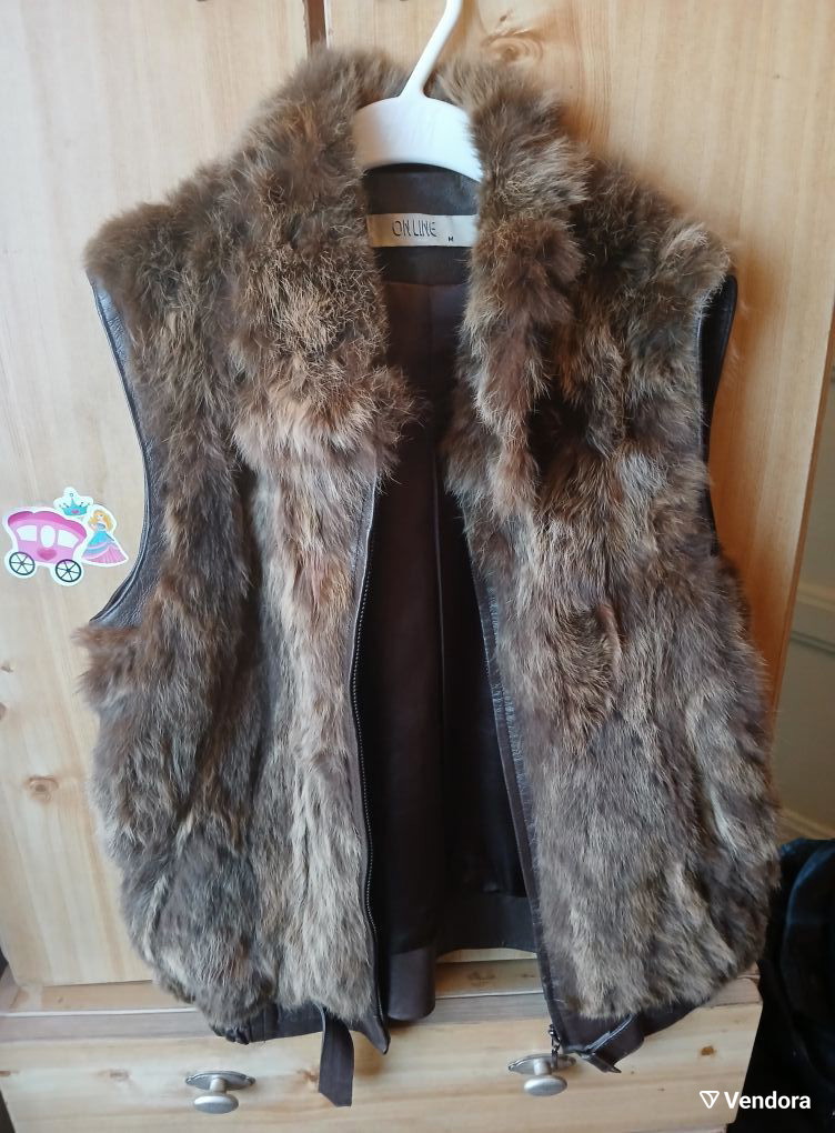καινουριο γιλεκο Νο Μ - € 15,00 - Vendora.gr