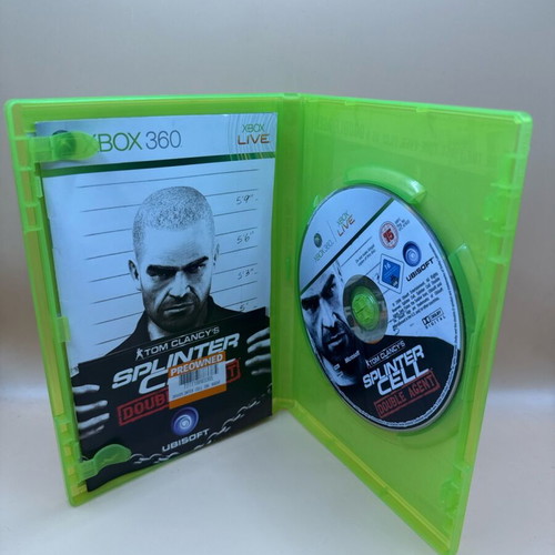 Splinter Cell Double Agent Xbox 360… - € 7,00 - Vendora.gr
