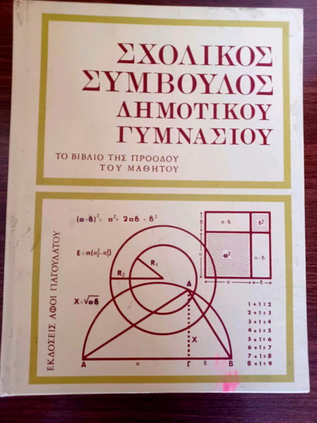 ΣΧΟΛΙΚΟΣ ΣΥΜΒΟΥΛΟΣ ΔΗΜΟΤΙΚΟΥ ΓΥΜΝΑΣΙΟΥ - € 15,00 - Vendora