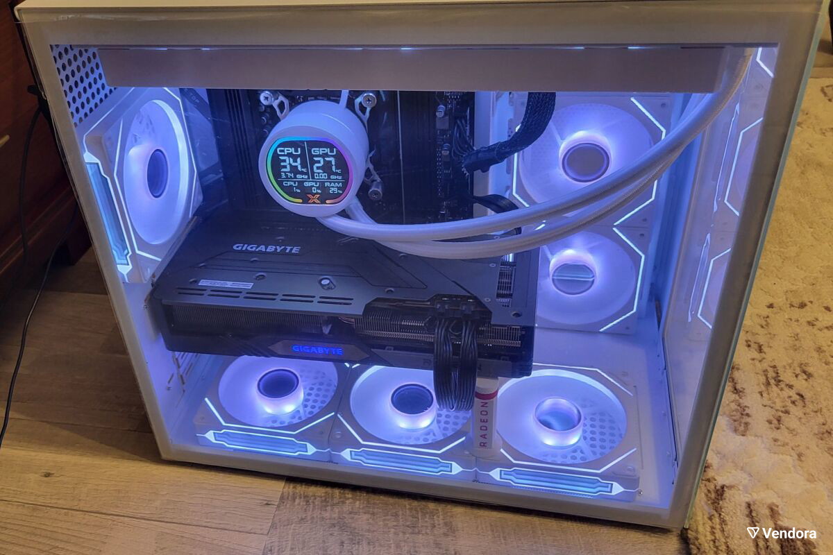 Gaming PC Ryzen 5 7600X AM5 με RX… - € 1.495,00 - Vendora.gr