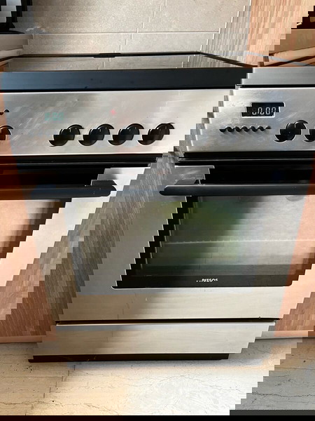 pitsos kouzina inox oven stove - € 275,00 - Vendora