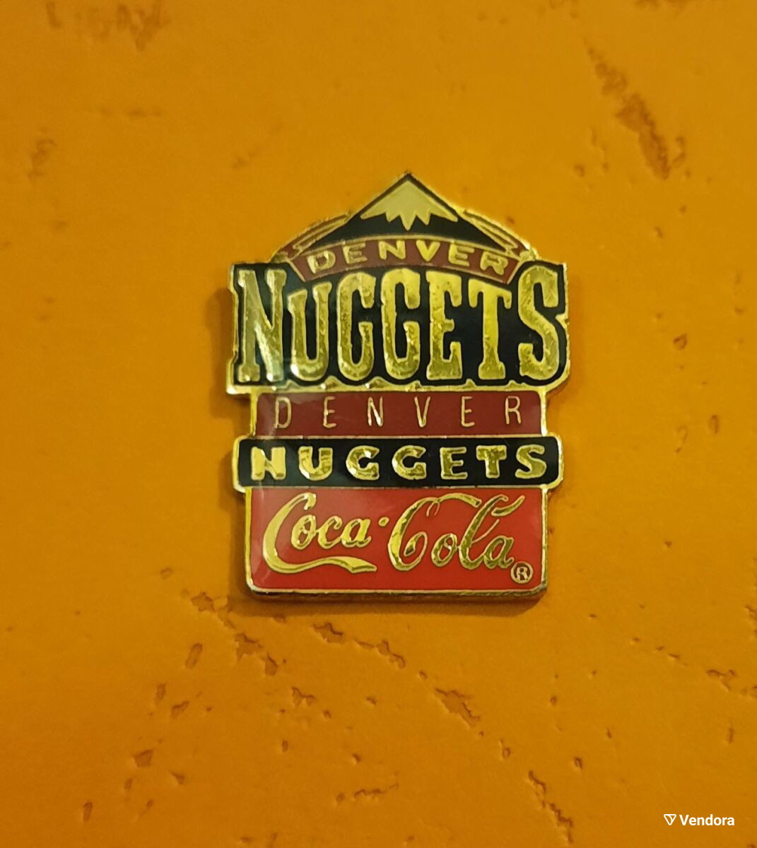 GENVER NUGGETS Coca Cola pin σαν… - € 15,00 - Vendora.gr
