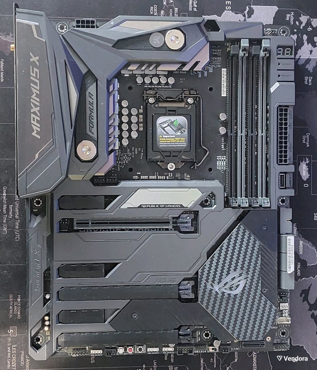 ASUS ROG Maximus X Formula μητρική με… - € 190,00 - Vendora.gr