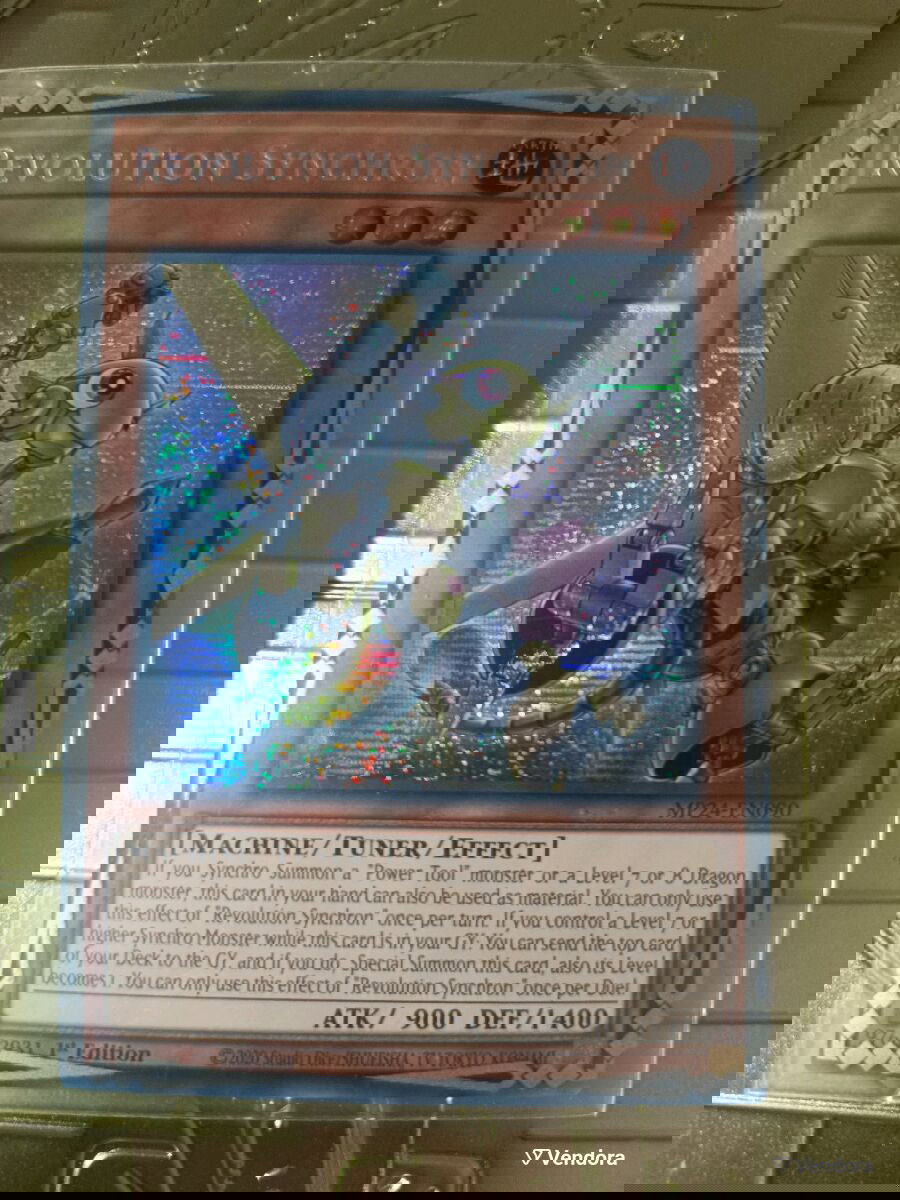 Revolution Synchron κάρτα Yu-Gi-Oh! σαν… - € 4,00 - Vendora.gr