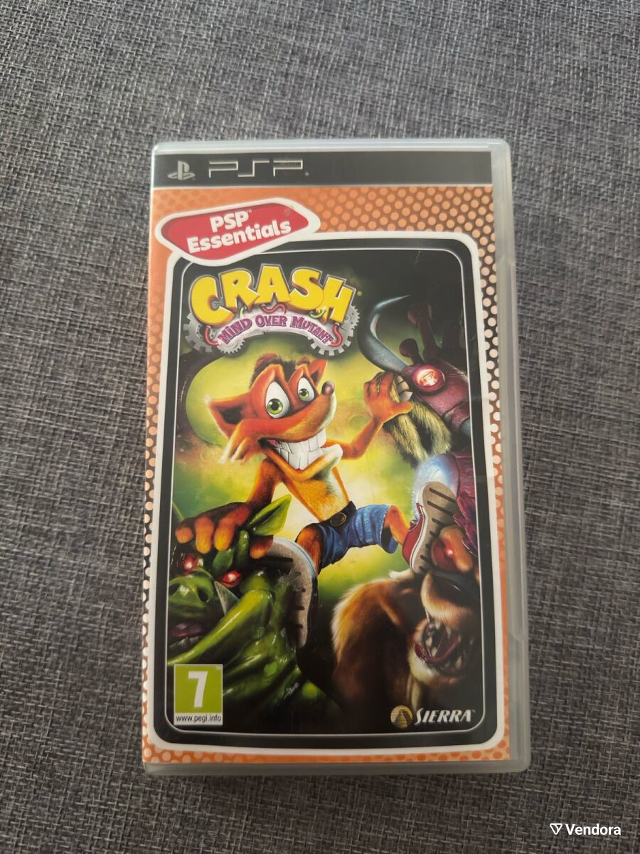 Crash Mind Over Mutant παιχνίδι PSP… - € 12,00 - Vendora.gr