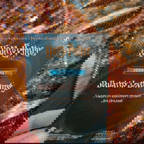 Συλλεκτική κάρτα Bellatrix Lestrange… - € 15,00 - Vendora.gr