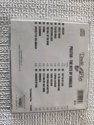 Pulstar The Hits of Vangelis CD σαν… - € 4,00 - Vendora.gr