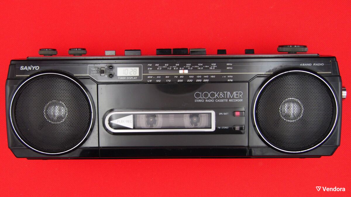 SANYO MS 320L mini boombox… - € 55,00 - Vendora.gr
