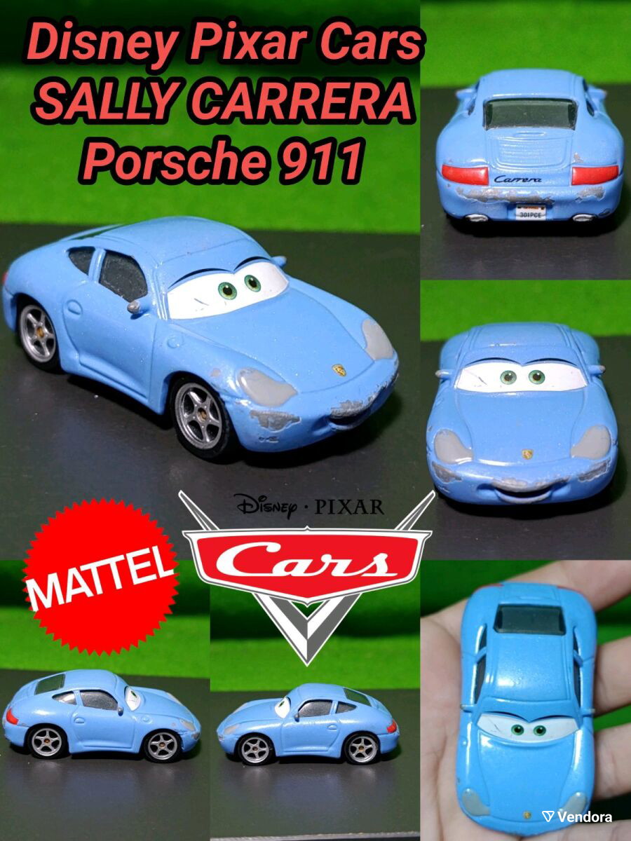 Disney Pixar Cars Sally Carrera Porsche… - € 5,99 - Vendora.gr