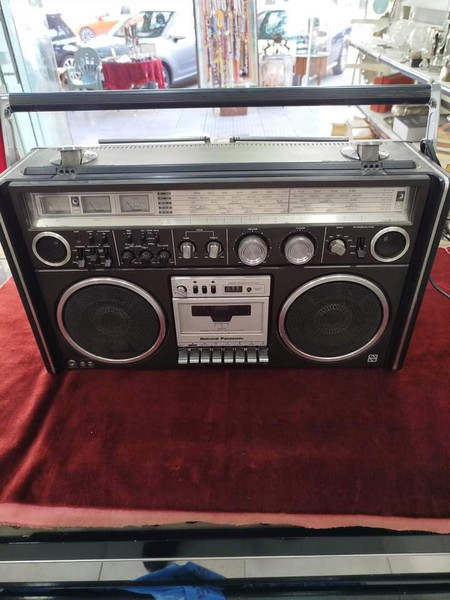 Ραδιοκασετοφωνο Nasional Panasonic… - € 250,00 - Vendora