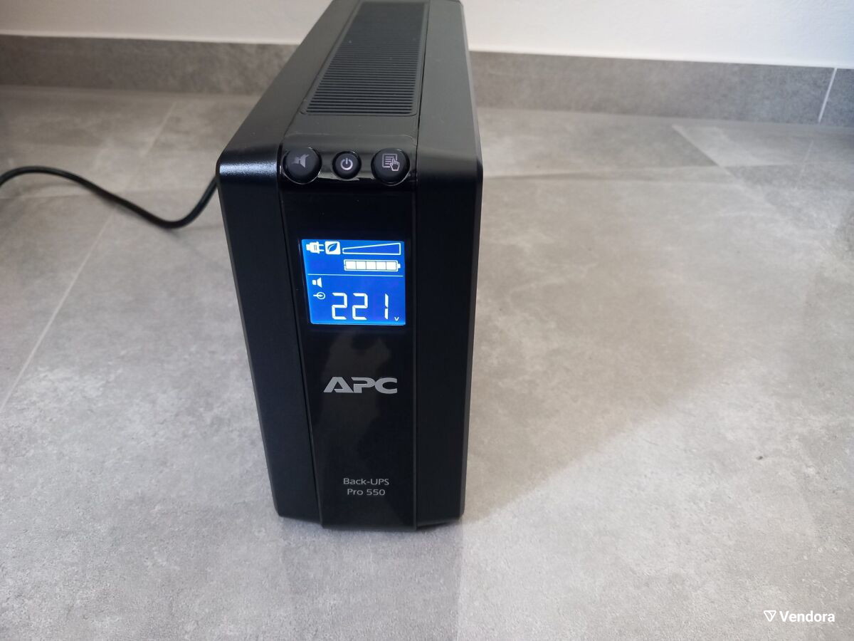 APC Back UPS Pro BR550GI με καινούρια… - € 95,00 - Vendora.gr