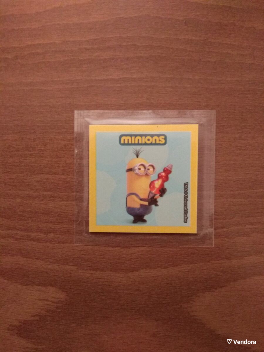 Συλλεκτικό αυτοκόλλητο Cheetos - Minions… - € 3,00 - Vendora.gr