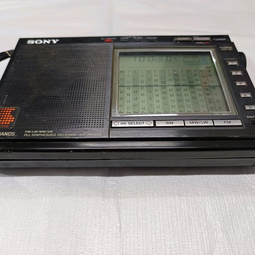 Sony ICF 7600DA μεταχειρισμένος δέκτης - € 100,00 - Vendora.gr